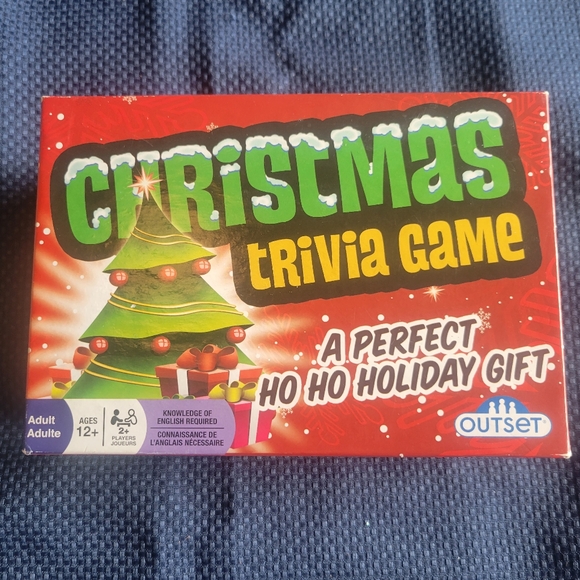 Outset | Games | Christmas Trivia Game By Outset Made In Canada ...